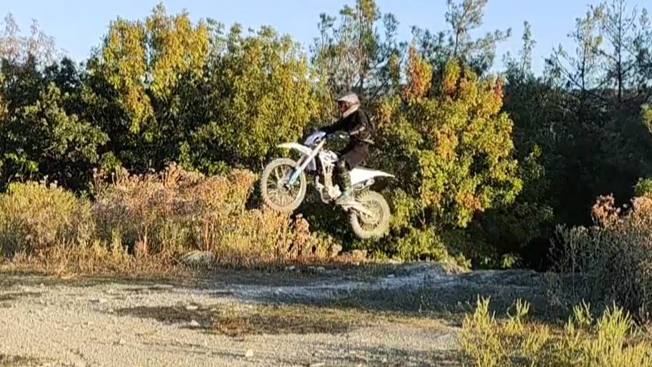 Последняя покатушка на BRZ H6 250, Эндуро, Геленджик