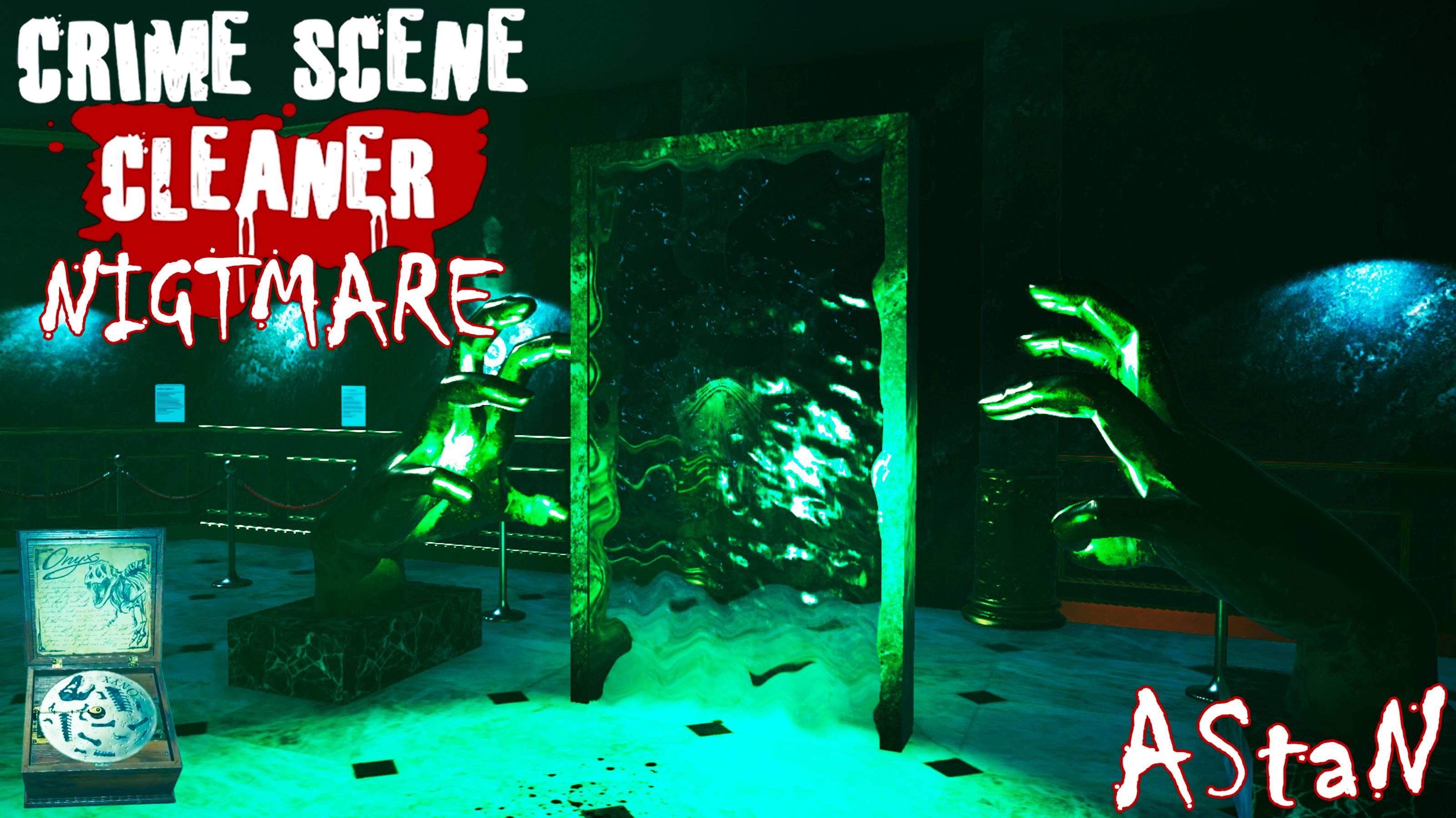 CRIME SCENE CLEANER #19 - КОШМАРНОЕ СОВРЕМЕННОЕ ИСКУССТВО С МАССОЙ ПОРТАЛОВ (Глава 9 - КОШМАР)