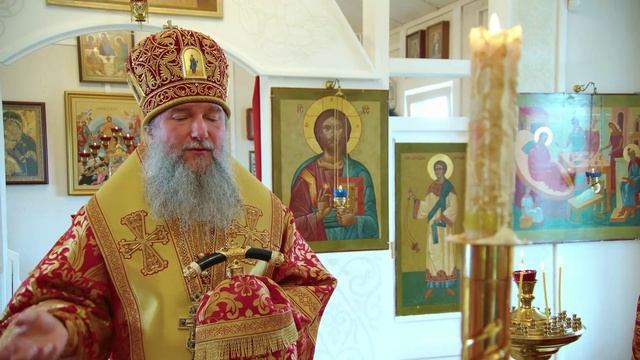 Архипастырское слово владыки Евгения. Храм Рождества Иоанна Предтечи. 11.09.2025
