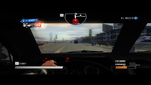72) Driver - San Francisco Van Doorn Carson 3.8 vs Ford Crown Victoria