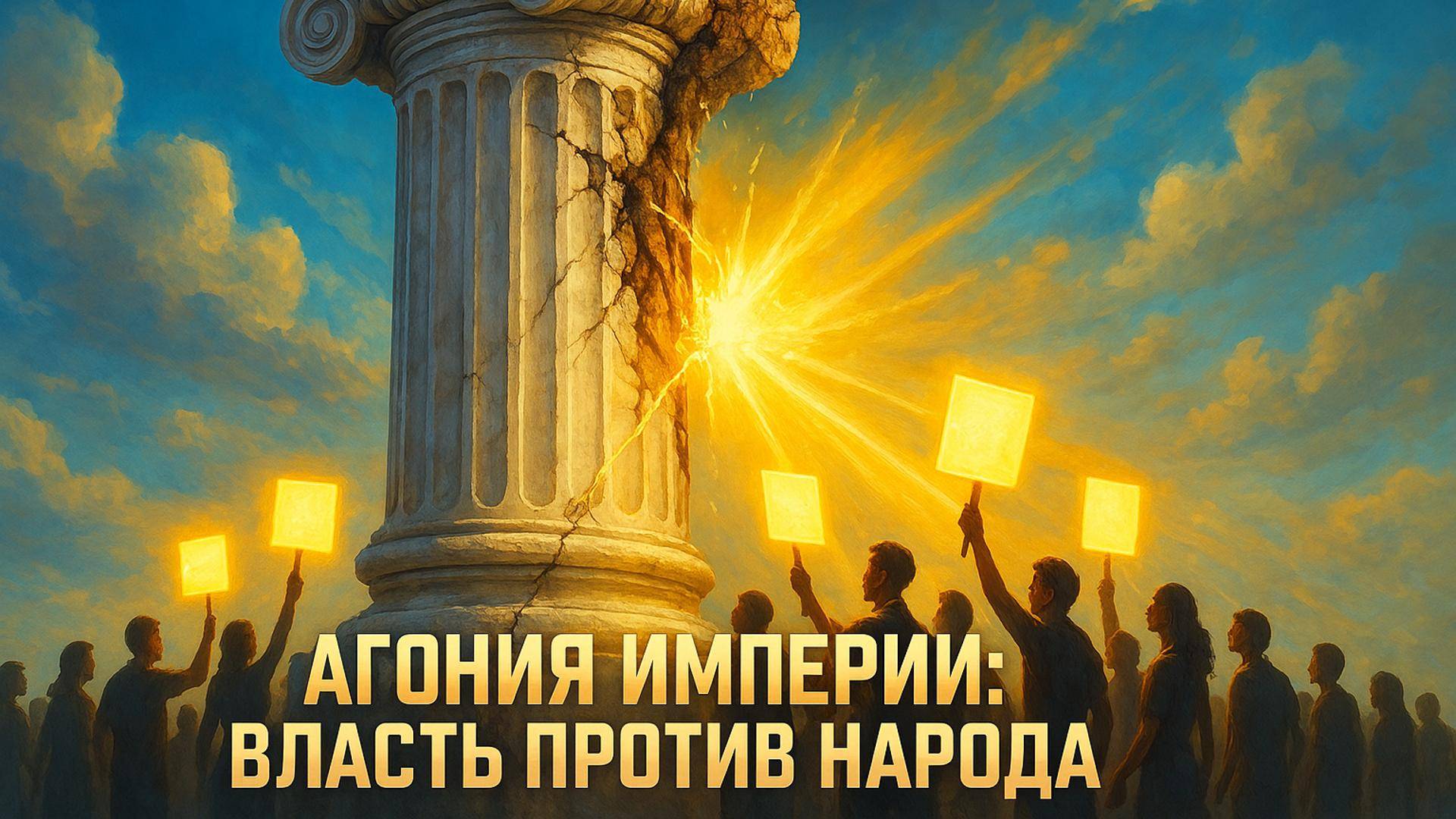 🏛️💥 Агония империи: как режим, исчерпав все аргументы, начинает душить протест