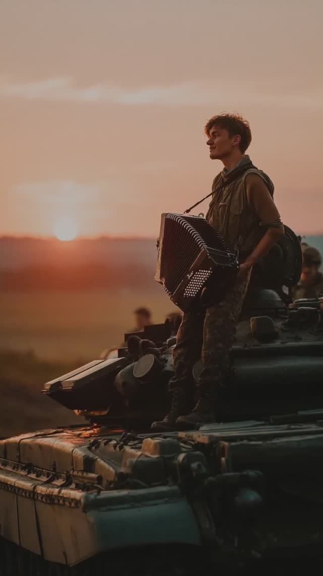 Броня и гармонь