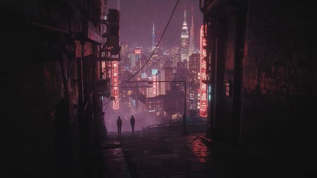 Dreamy Cyberpunk Ambient