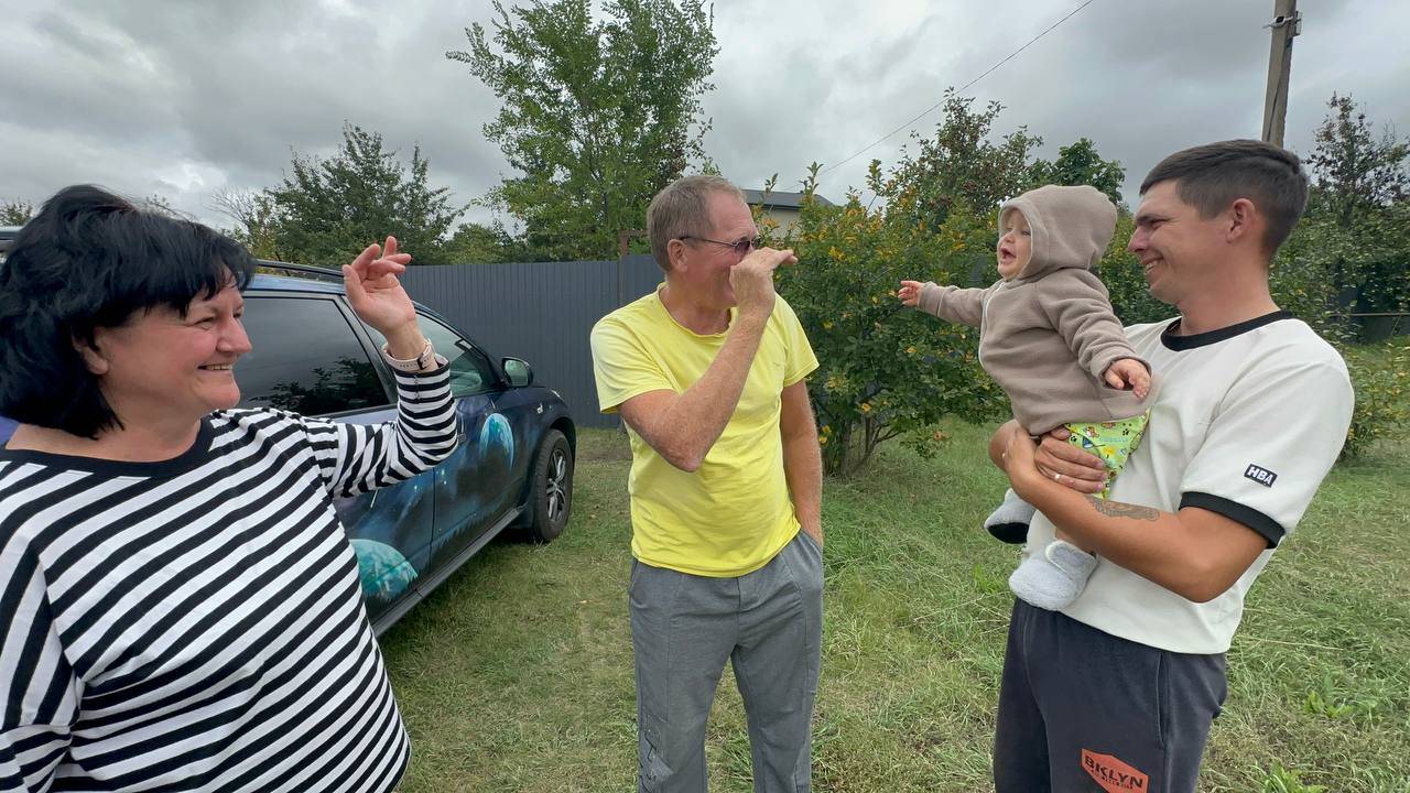 Шиндяевы: собираем урожай/ новый мопед