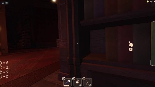 Roblox Doors. Boss - Old Figure 50 Room (No damage)