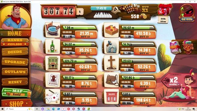 WIld West Saga #38