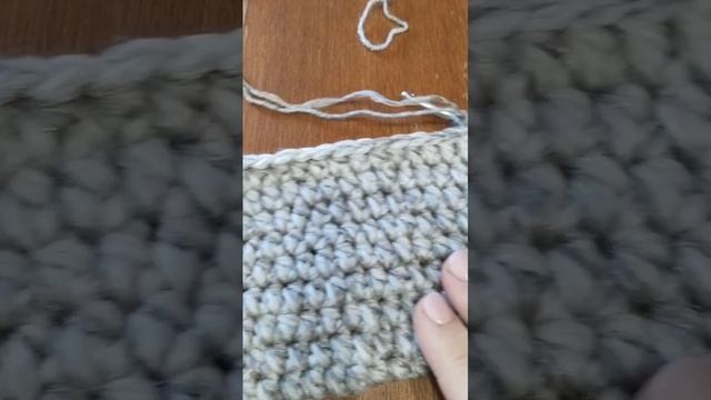 Авоська крючком. часть 2. тело