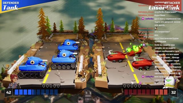 Earth vs Mars: Марс атакует!