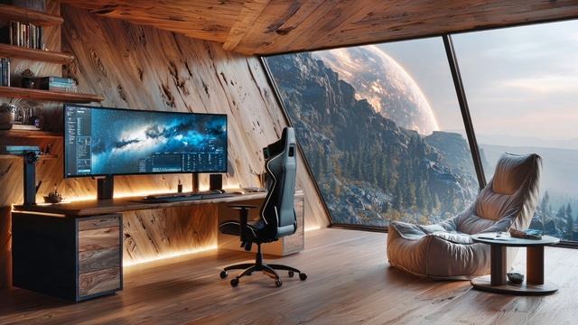 Zero Distractions： Sci Fi Ambient Music for Coding & Intense Productivity (15Hz Binaural Beats)