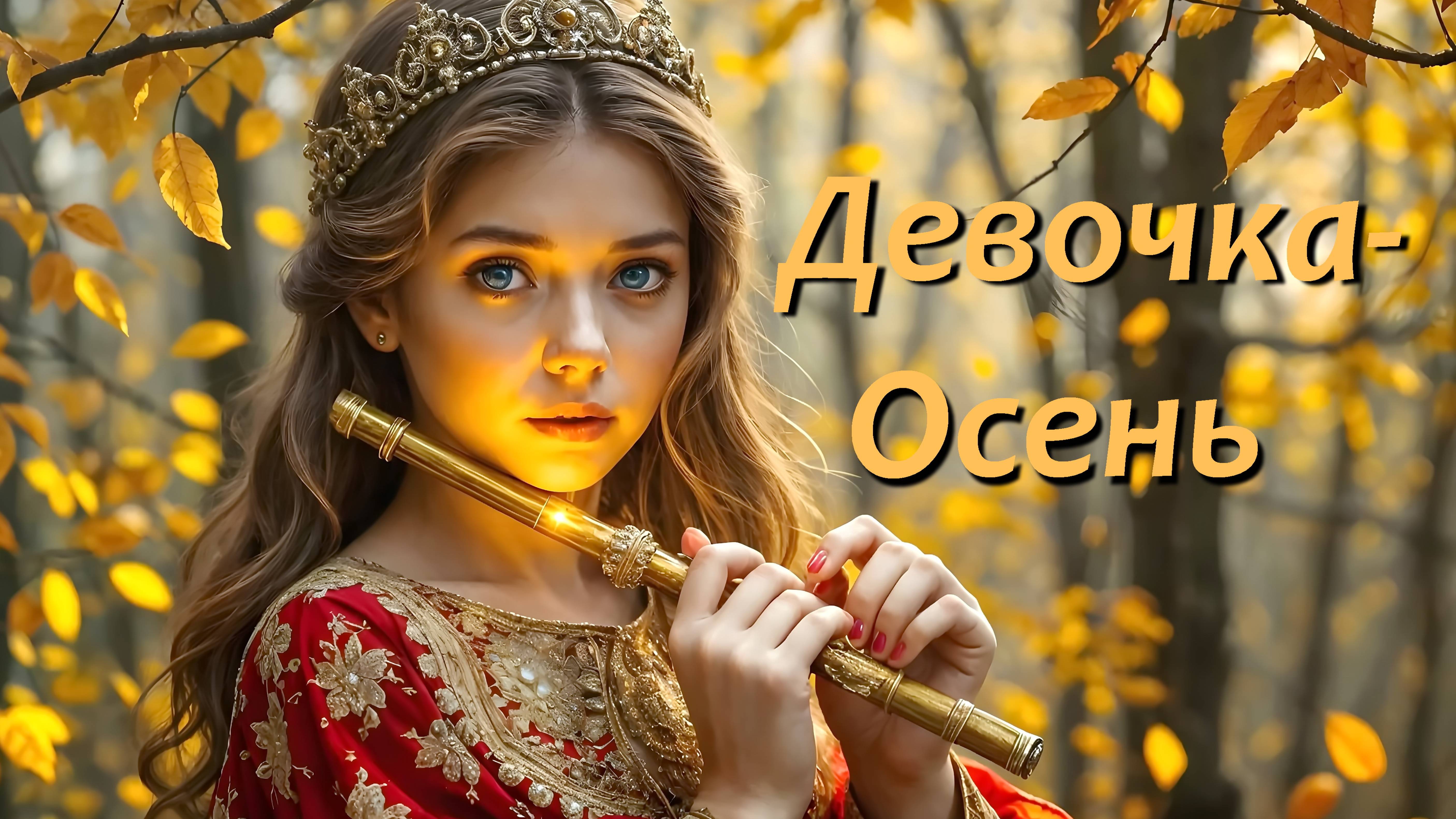 Девочка-Осень (Песня, которая вас зацепит) | Осенняя лирика, грустная музыка о любви | Alexio Wayne