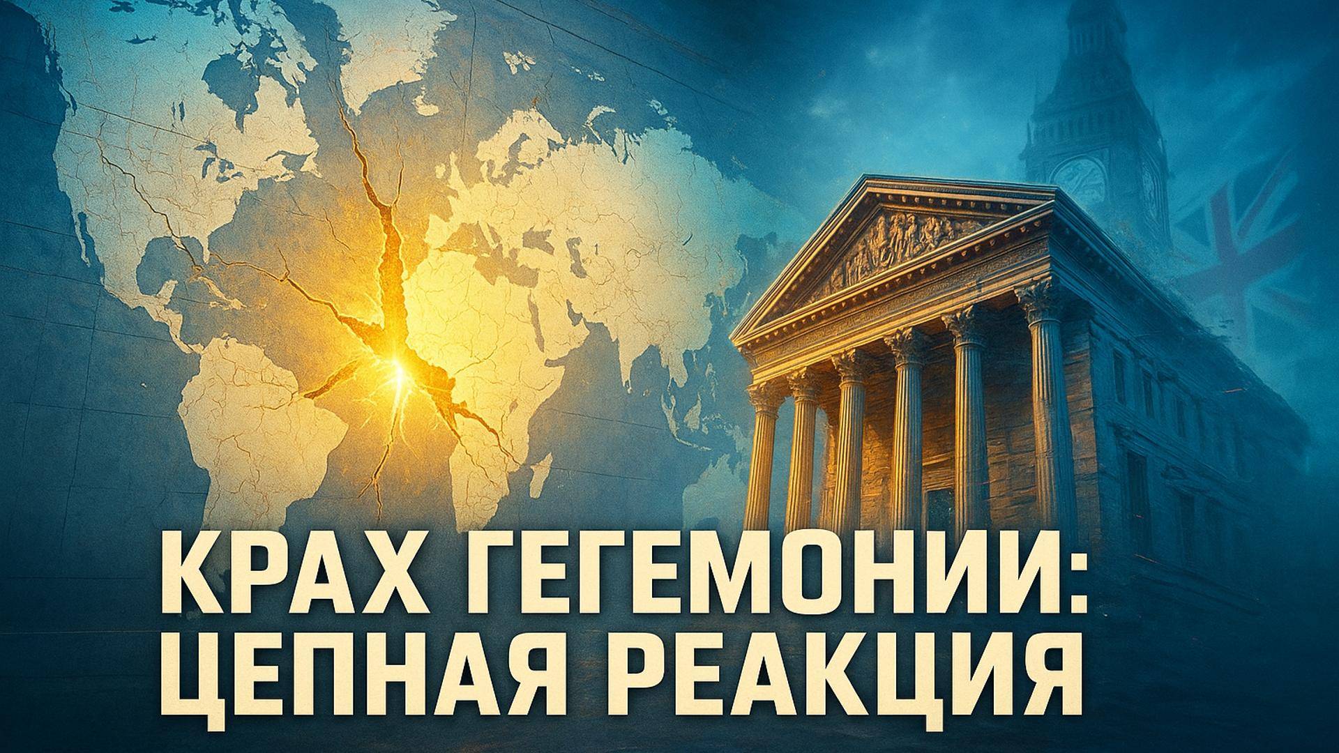 🌍💥 Крах гегемонии: как рухнул амбициозный план Запада и почему за ним последовали правительства