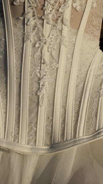 Свадебное платье Яникс (2) из коллекции «Golden hour» 2026, от бренда Gabbiano