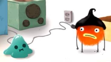 Как мультики игра CHUCHEL. Играем в смешную игру Чучел#2