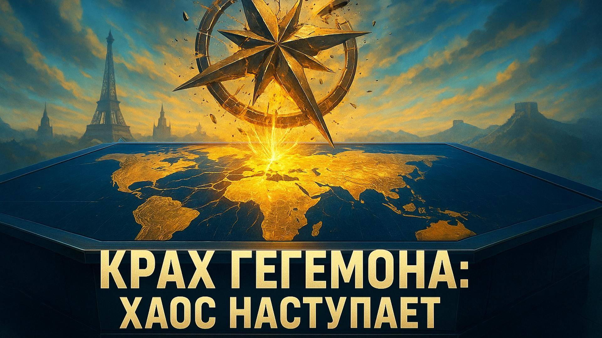 🌍💥 Ларри Джонсон | Глобальный провал: как американская стратегия рухнула, породив мировой хаос