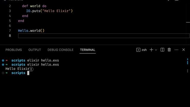 11 - Hello World in Elixir ｜ Full Course - Complete Beginner Tutorial