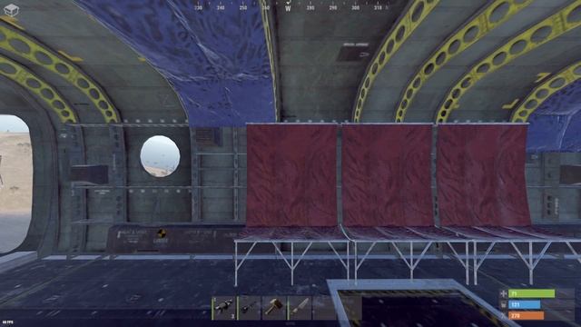 Можно ли угнать чинук в RUST? (Разоблачение Бага)