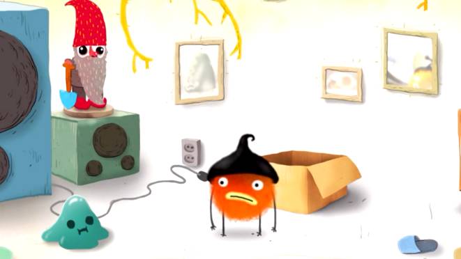 Как мультики игра CHUCHEL. Играем в смешную игру Чучел