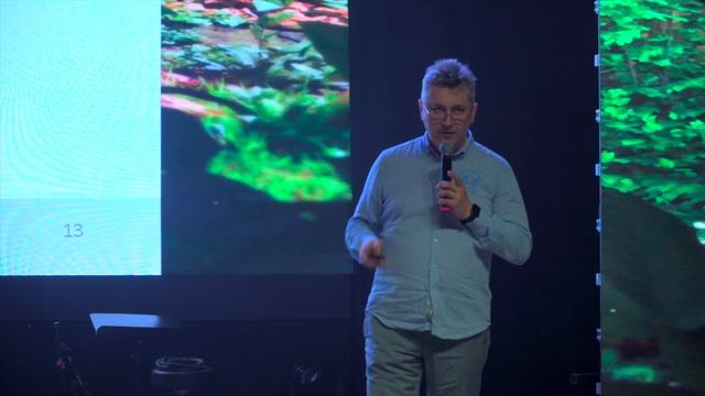 Выступление Дмитрия Дергачева. Презентация нового продукта