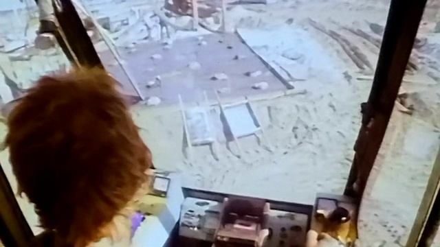 1988 год. Ямал. На строительстве Уренгойской ГРЭС