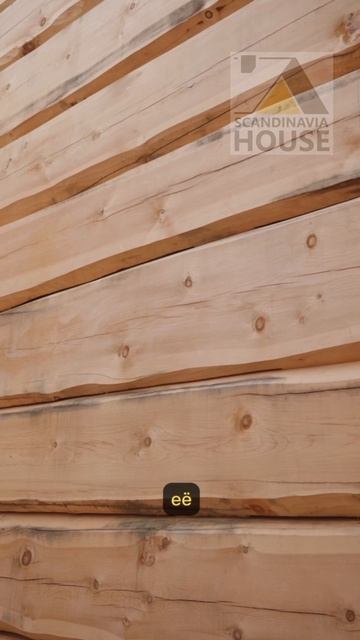 Стоит ли бояться потемнения бревён в срубе