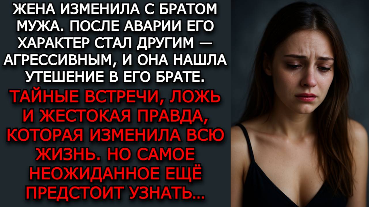 Измена жены. "РАЗБИТЫЕ СЕРДЦА" - Аудио рассказы. Жизненные истории слушать / Истории из жизни