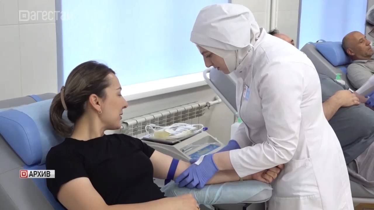В Дагестане 12 человек стали донорами костного мозга
