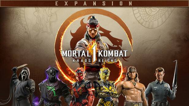 MORTAL KOMBAT 1_ KHAOS REIGNS - ИГРОФИЛЬМ (РУССКАЯ ОЗВУЧКА)