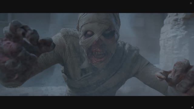The Mummy 2 Tom Cruise, Jennifer Lawrence.|4K HDR10|