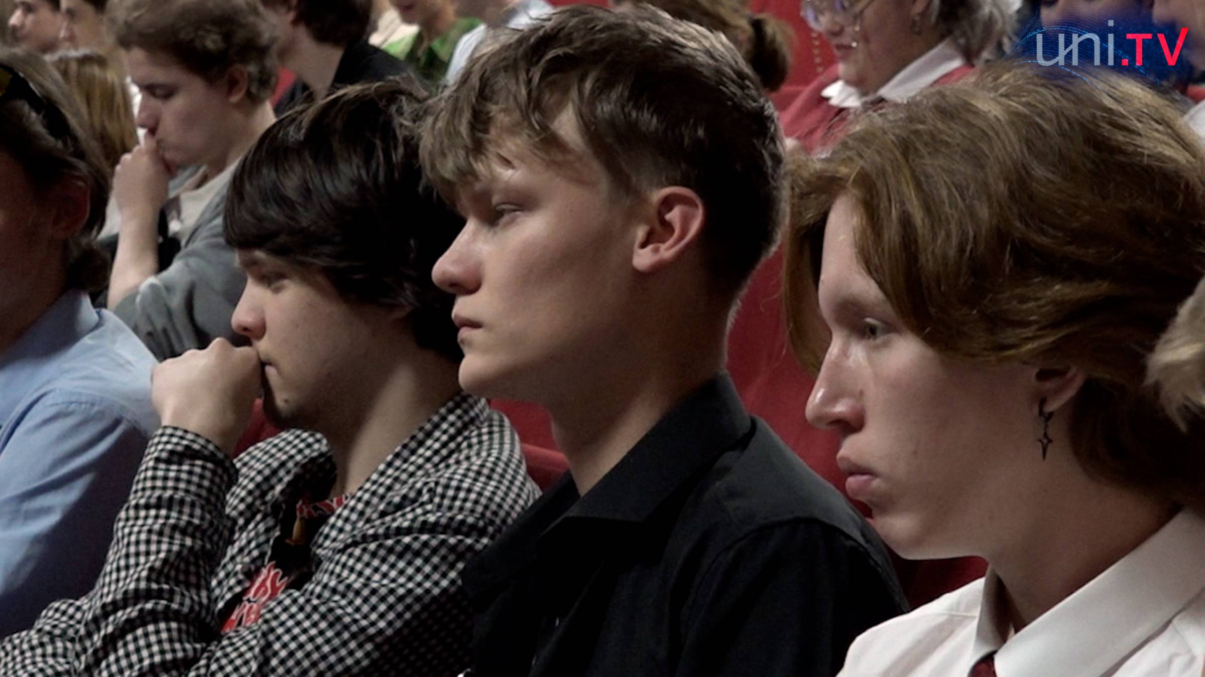 «Я учусь в ГУД»