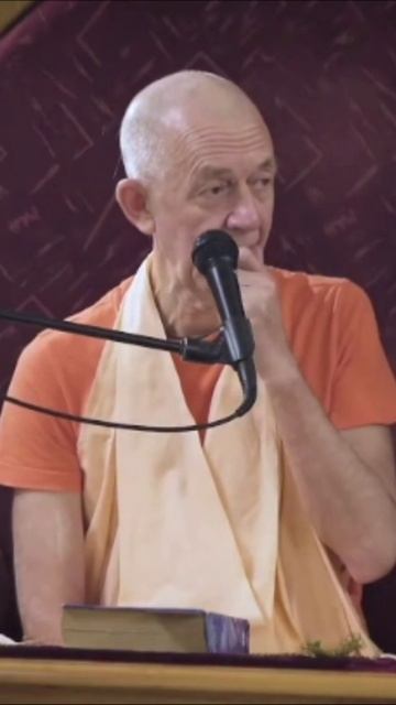 С теми, кто готовит еду, нужно быть осмотрительными - ЕС БВВ Нарасимха Махарадж отвечает на вопросы