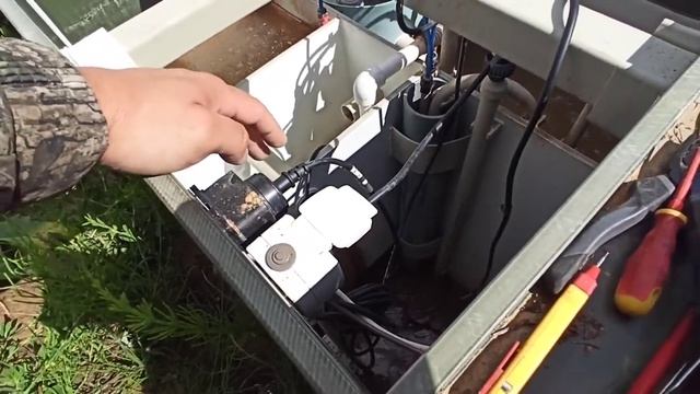 Подключение розеток в септике Эко-Гранд 6 универсал