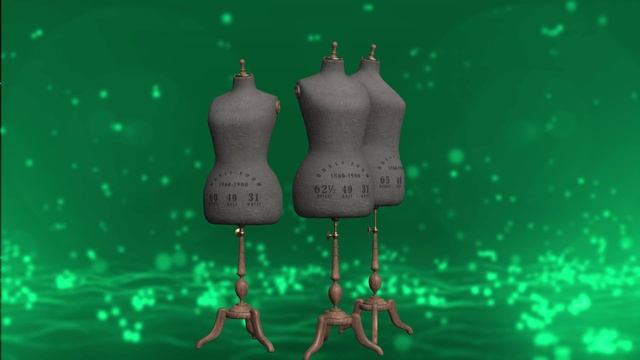 Historical mannequins: bust 40, waist 31