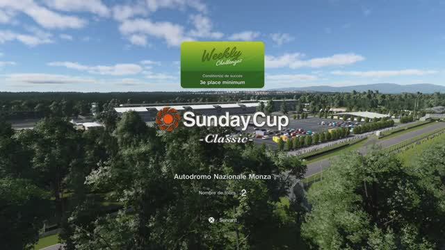 Sunday Cup • Monza (12.09.2025) Porsche VGT