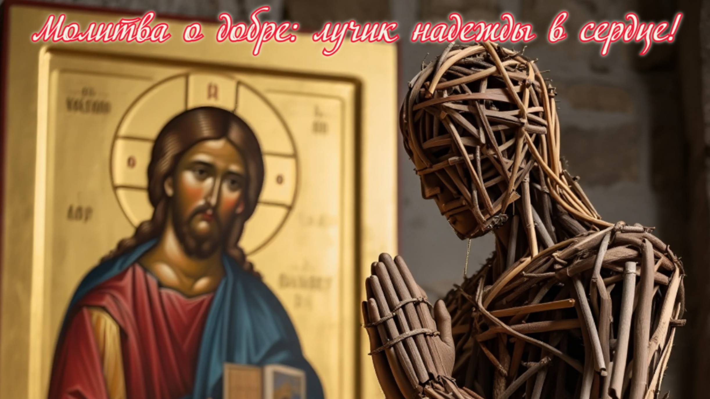 Молитва о добре: лучик надежды в сердце! Премьера прозы!