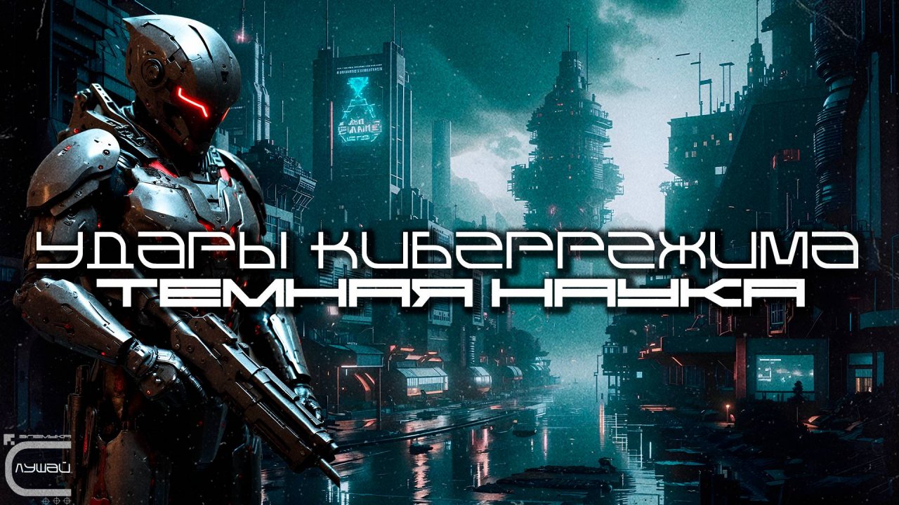 1 Час Cybermode Beats Подборка - Dark Science (Темная Наука) Дарк-Техно, Cyberpunk, Техно, ЕБМ