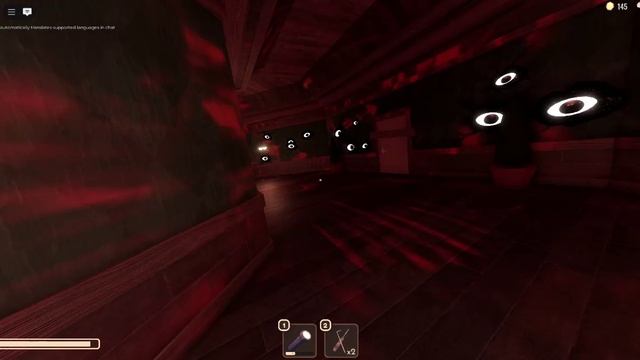 Roblox Doors. Boss - Old Seek №2 (No damage)