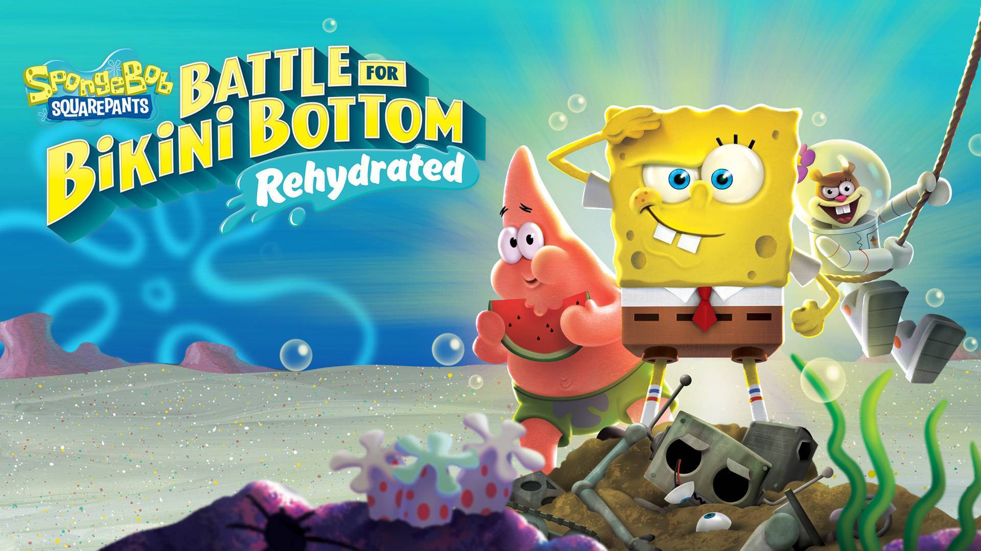 SpongeBob SquarePants: Battle for Bikini Bottom – Rehydrated ▶ Прохождение «2-я Серия»