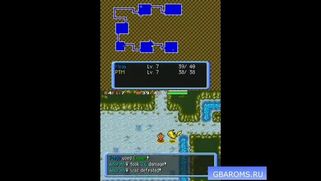 NDS - Pokemon Mystery Dungeon: Explorers of Darkness