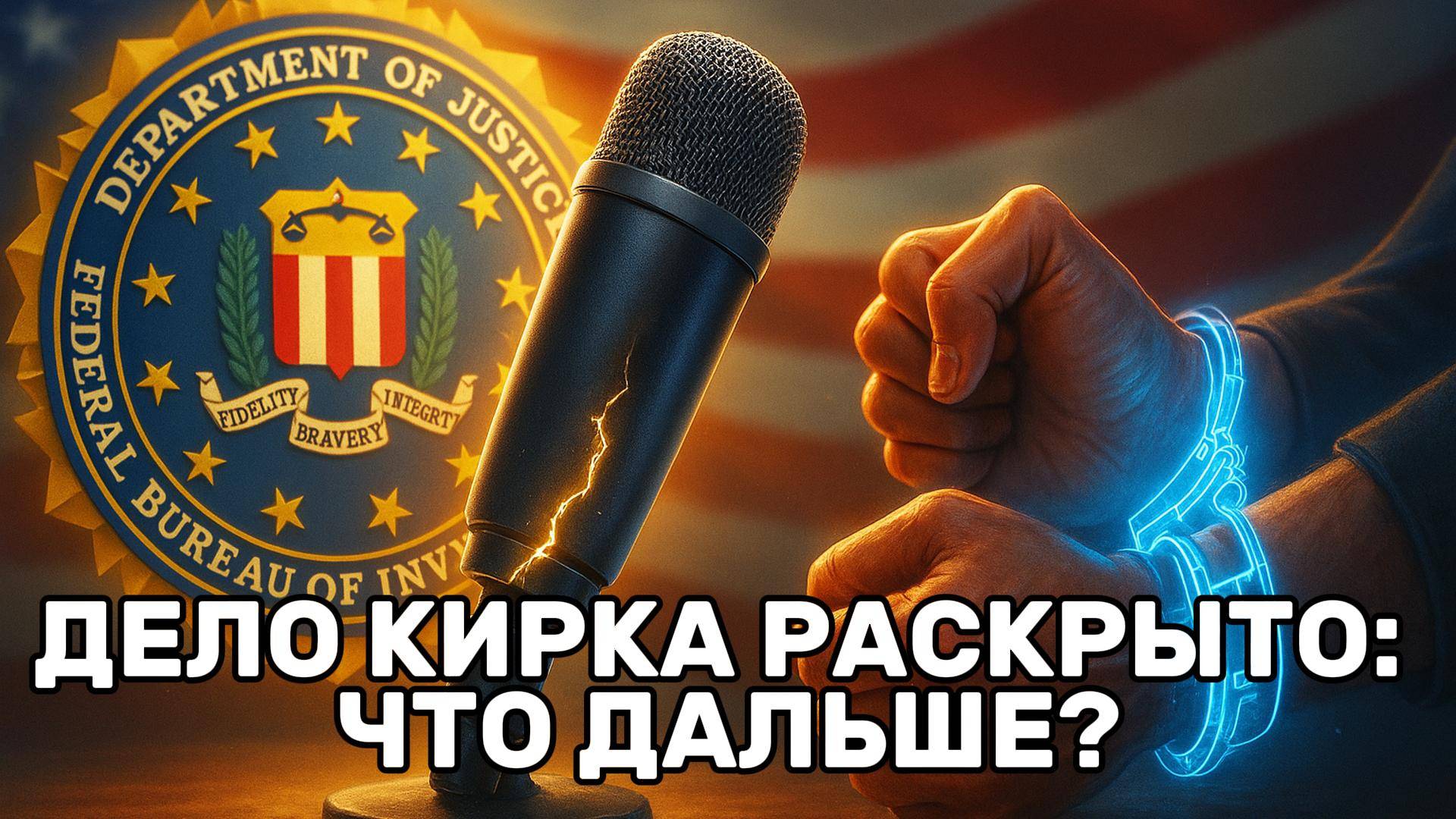🚨🇺🇸 Задержан подозреваемый в покушении на Чарли Кирка: что известно о мотиве и личности стрелка
