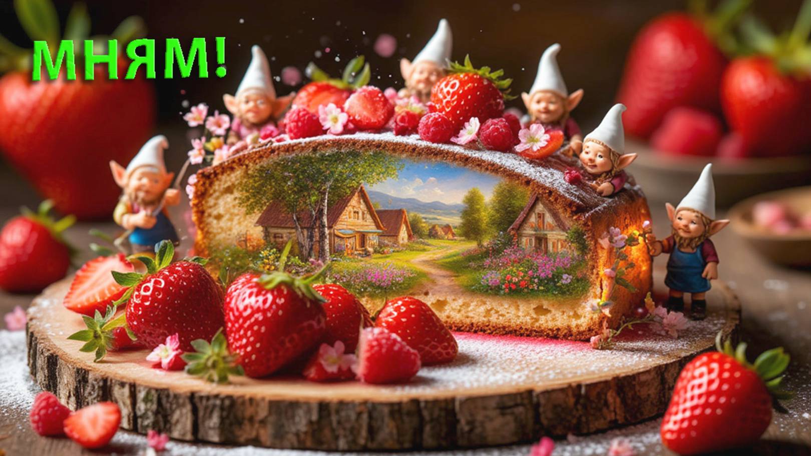 Съедобные фантазии!