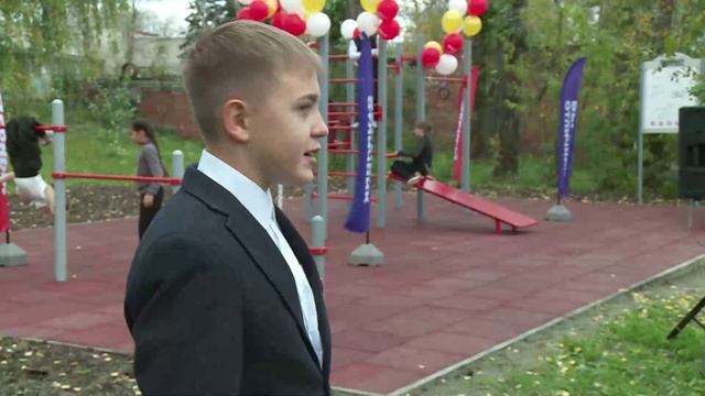 Школа с историей — спорт с нуля: в Малышеве появилась спортплощадка от проекта «Верный отличник»