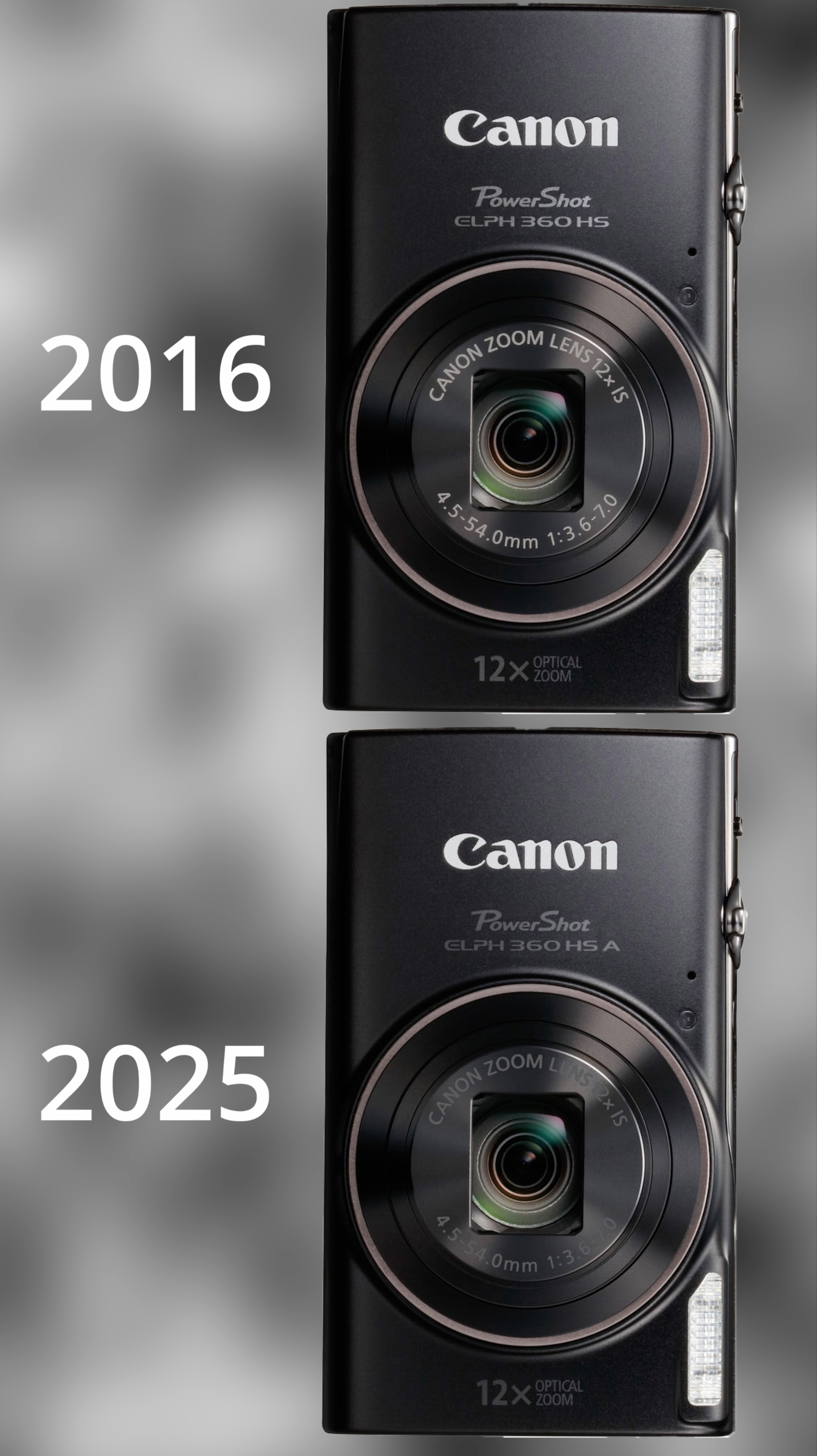 Canon вернула мыльницы… и сразу их похоронила