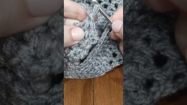 Авоська крючком. часть 3. шнур