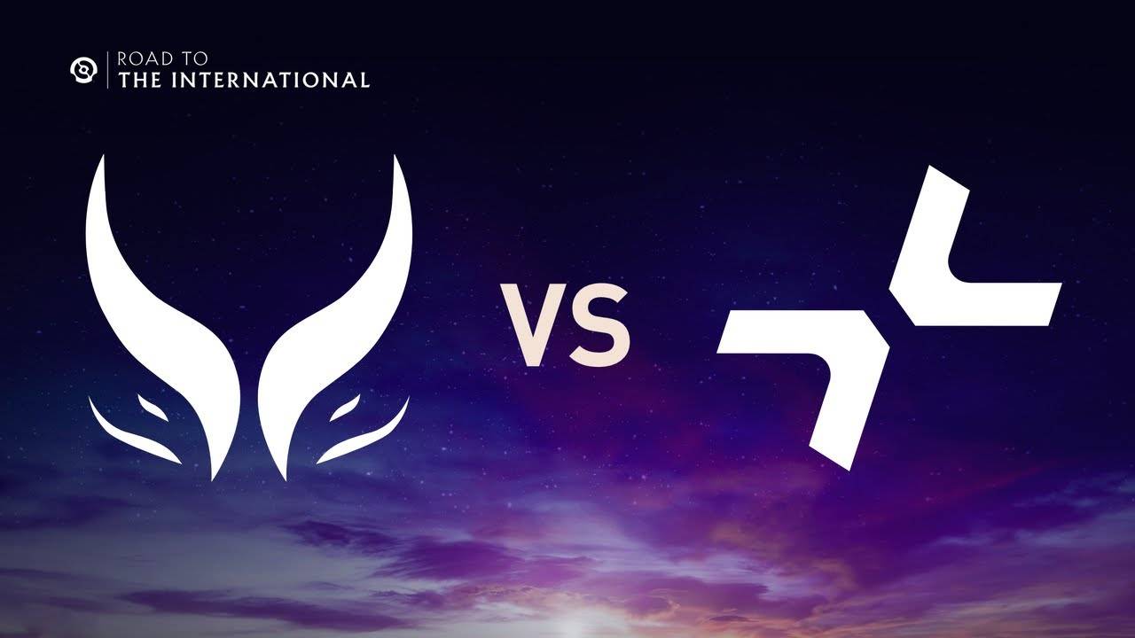 Xtreme Gaming vs PVISION - Игра 1 - The International 2025 - ВС, тур 1