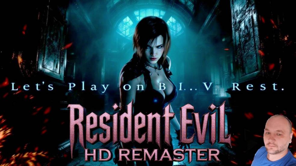 Resident Evil - Biohazard HD REMASTER/прохождение 5/ за Джилл Валентайн