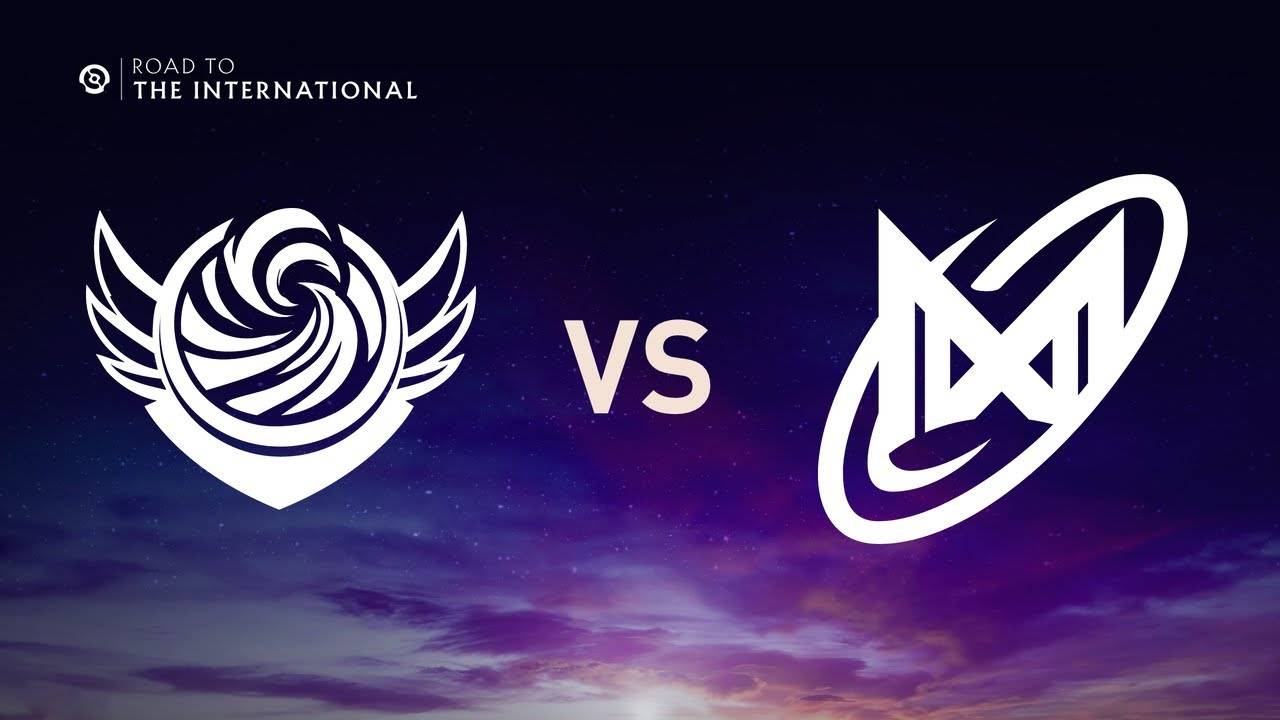 Team Tidebound vs Nigma Galaxy - Игра 1 - The International 2025 - НС, тур 1