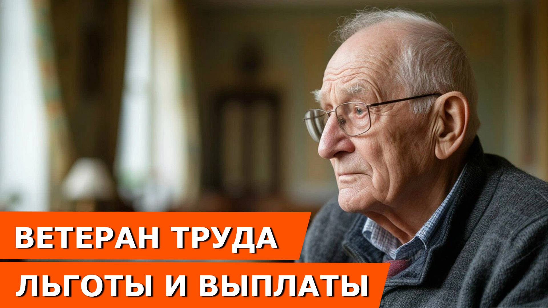 Ветеран труда 2025: какие льготы можно получить. Стаж для звания и выплаты пенсионерам