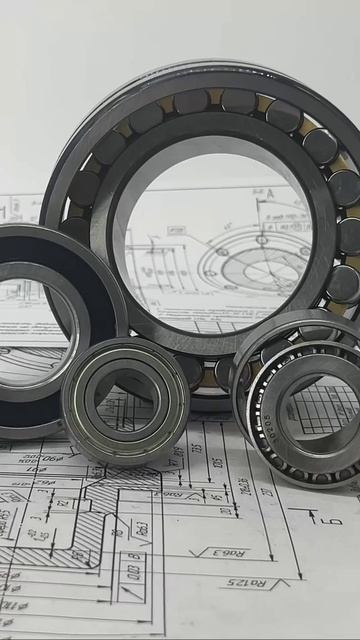 Китайские подшипники: миф о низком качестве развенчан! ⚙️