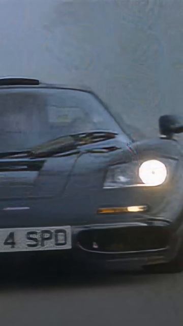 NFS2 McLaren F1 showcase