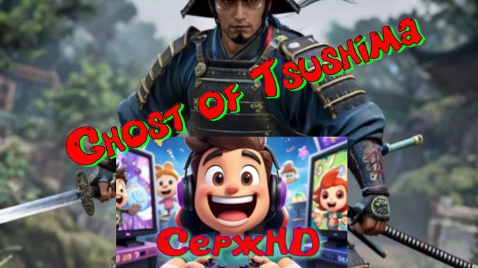 Игры.PS5.Ghost of Tsushima.Прямой эфир.Призрак Цусимы
